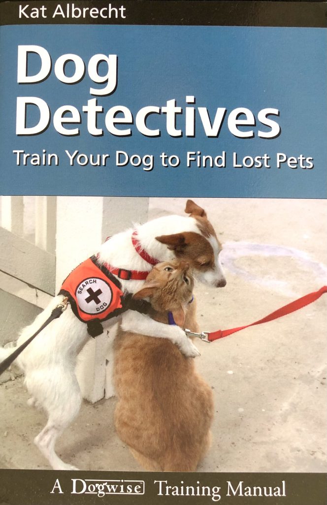 Dog Detectives: Train Your Dog to Find Lost Pets | Mungosbooks